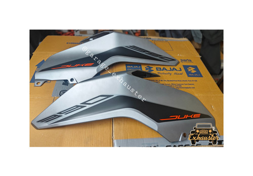 Ktm duke 390 bs6 tank fairing | Garage_Exhauster