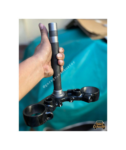 Yamaha MT-15 V2 USD forks T-stem | Garage_Exhauster