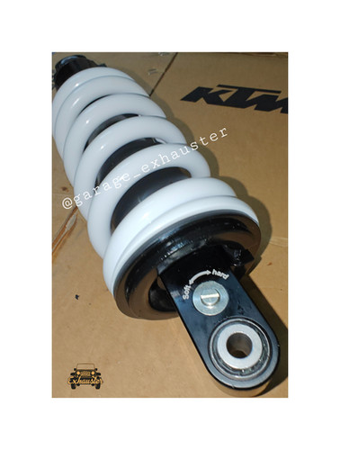 Ktm duke 390 adjustable rear mono shock | Garage_Exhauster