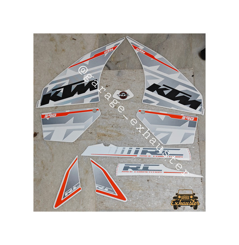Ktm RC 390 bs3 full sticker kit | Garage_Exhauster