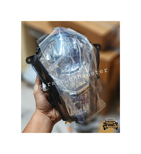 Ktm Duke 125/200 bs4 390/200 bs3 headlight doom | Garage_Exhauster