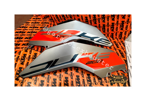 Ktm duke 200 bs6 tank fairings | Garage_Exhauster