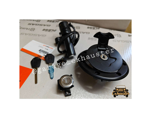 Ktm RC 125/200/390 bs4/bs6 lockset brand new original | Garage_Exhauster
