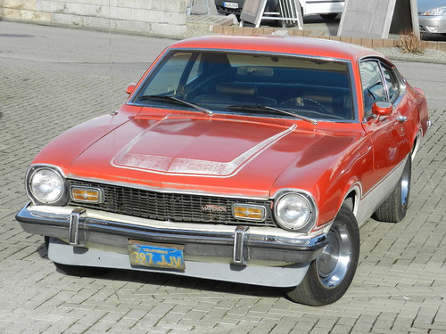 Ford Maverick Grabber V8 302 (5.0l.) 1973 - nahezu im Originalzustand ...