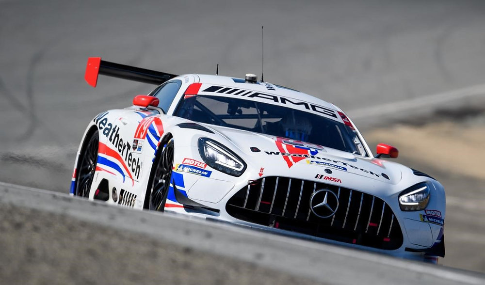 WeatherTech Racing to Start Third at WeatherTech Raceway Laguna Seca