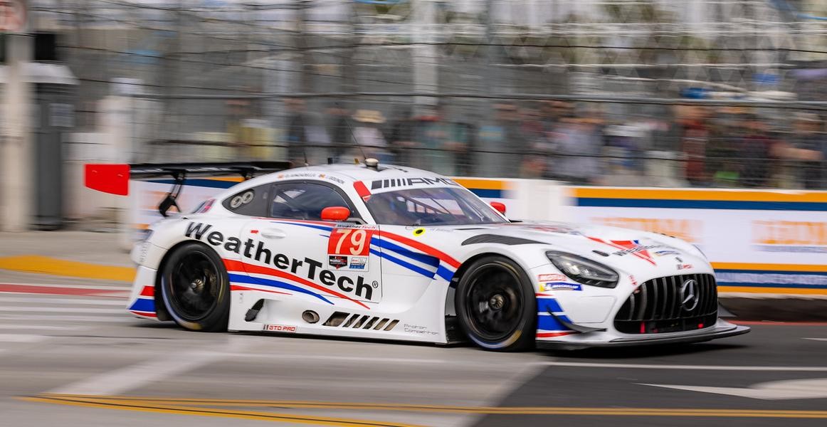 WeatherTech Racing Fifth at Long Beach