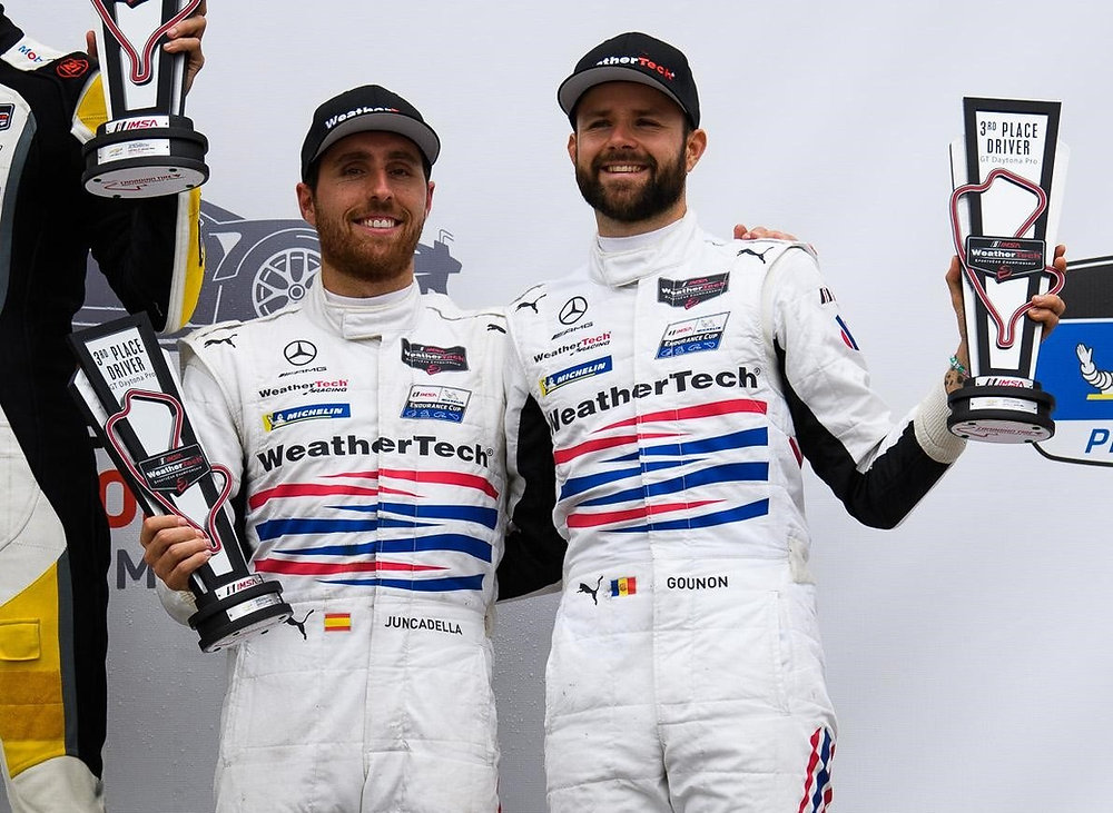 WeatherTech Racing Finishes Third at Canadian Tire Motorsport Park