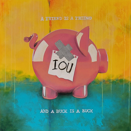 IOU | Melissa MacNeil Art