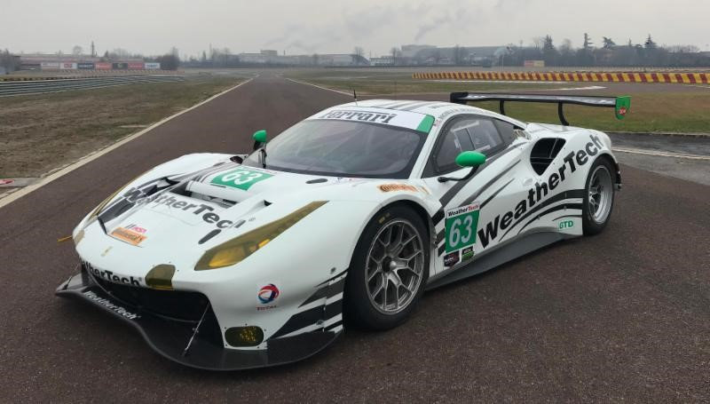 WeatherTech Racing Rolls Out New Ferrari in Fiorano