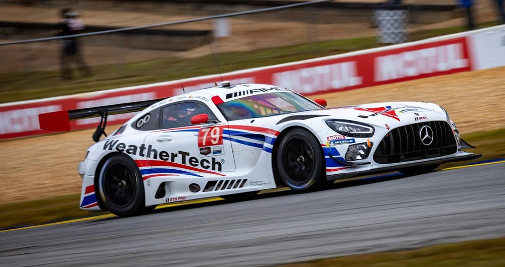 WeatherTech Racing to Start Third in GTD Pro at Petit Le Mans