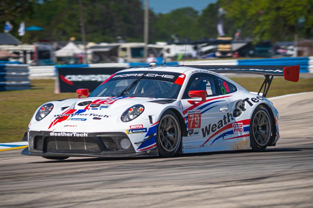 WeatherTech Racing Starting Ninth and Tenth at Sebring