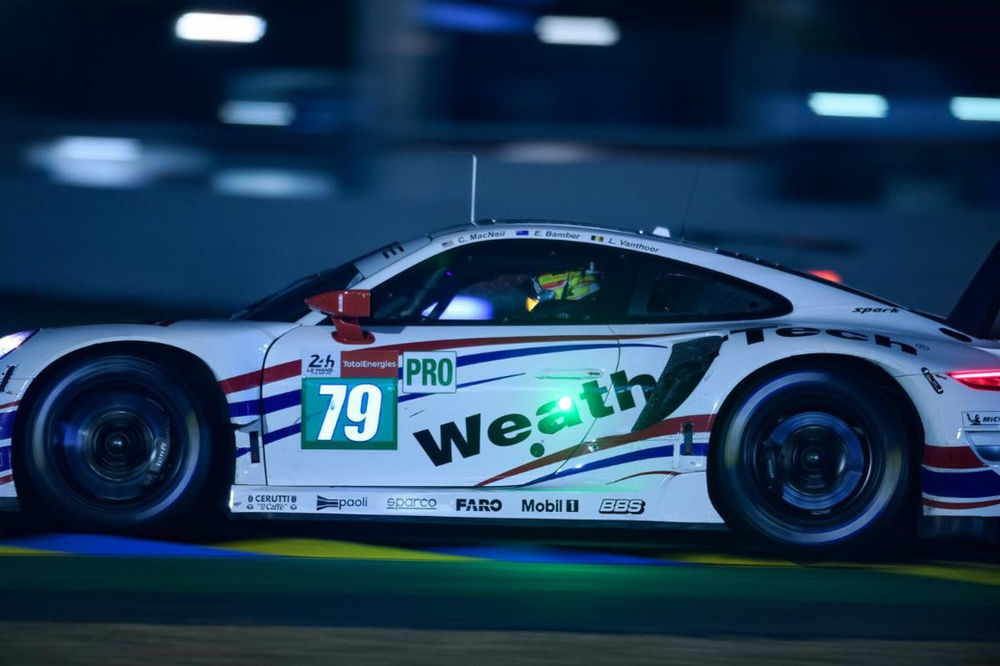 WeatherTech Racing Porsche Running Sixth at Le Mans