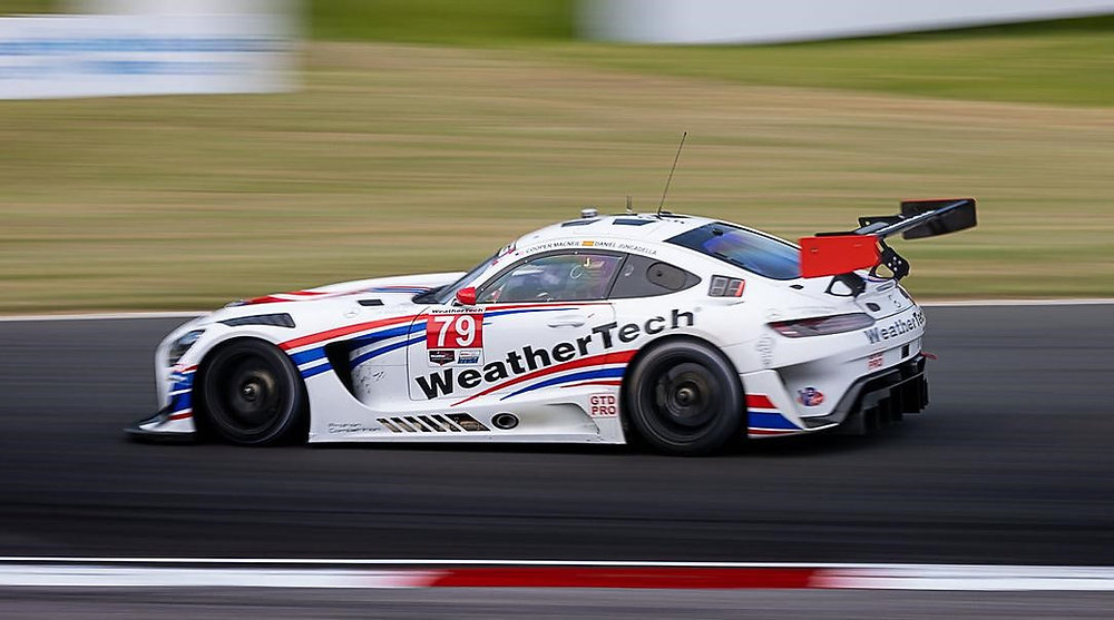 WeatherTech Racing Finishes Fourth at CTMP