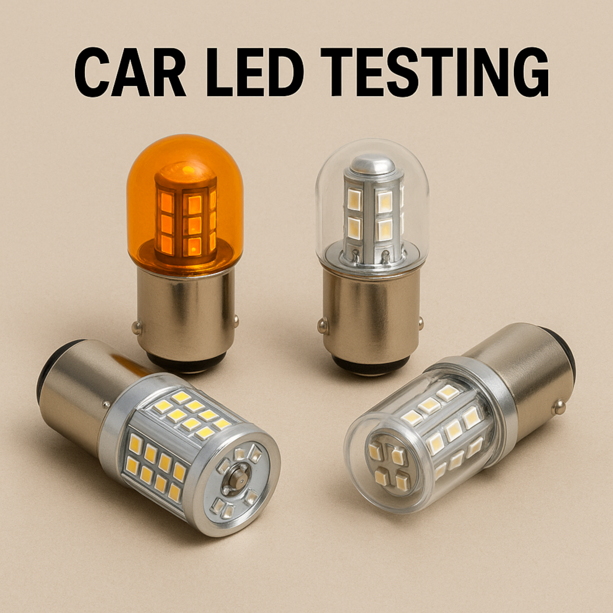 Car LED bulbs testing: brightness & compatibility. Tinker Vault