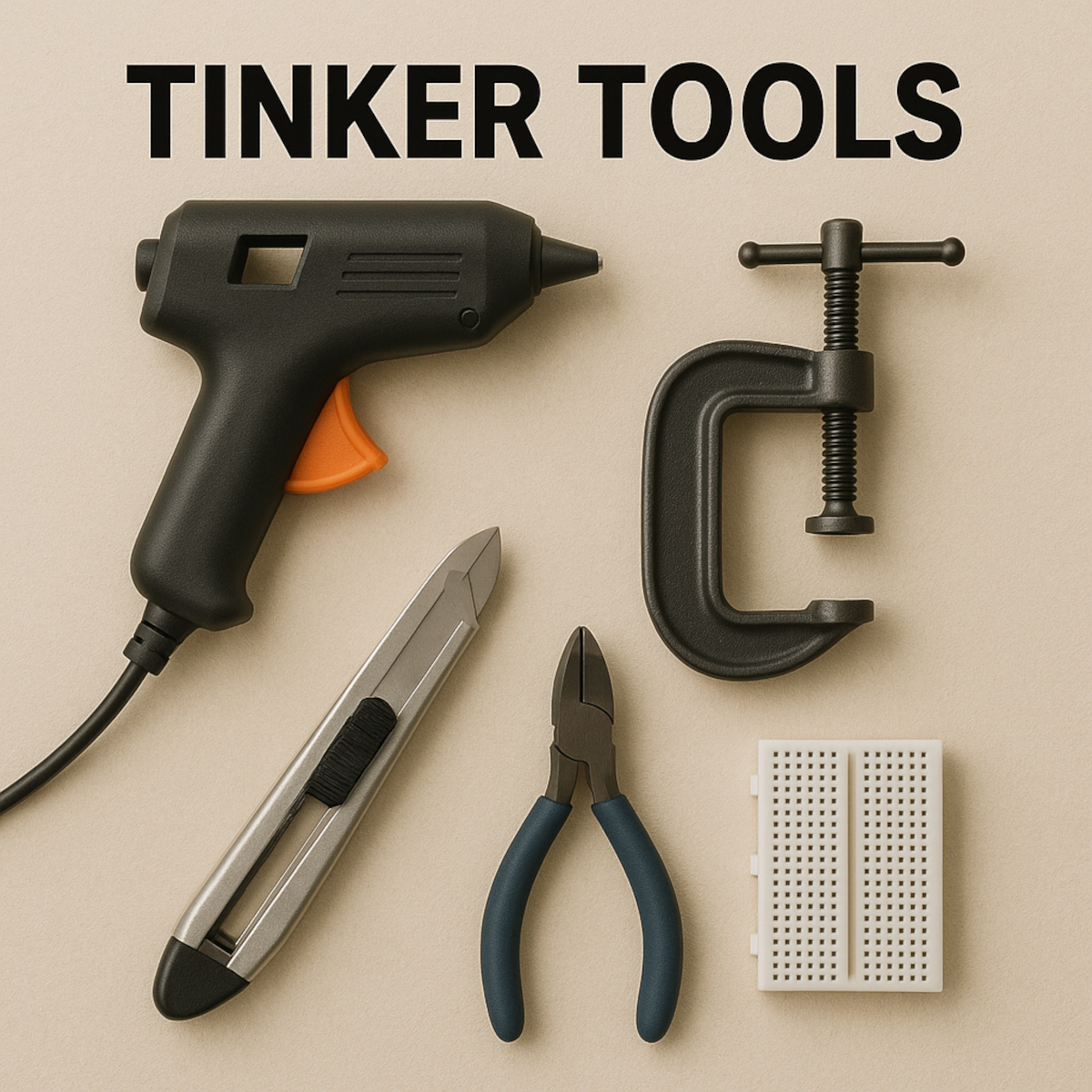 DIY & electronics tools overview. Tinker Vault