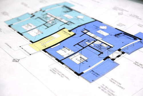 Blueprint Color Copies | LifeinColors