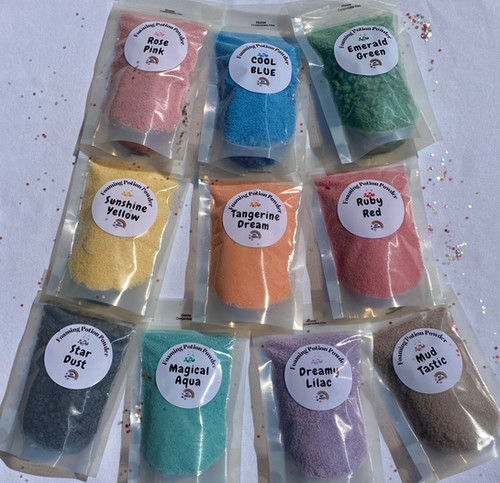 Fizzing Potion Powder Mix | Get Messy