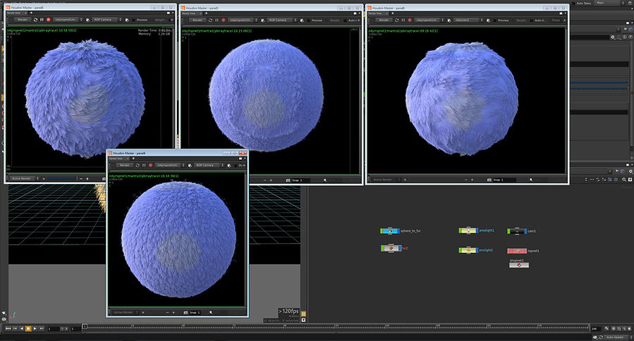 GridMarkets cloud rendering | featured artist: Tim Sepulveda