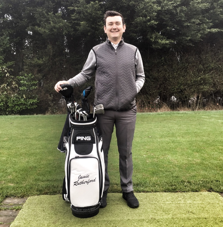 In The bag | Jamie Rutherford