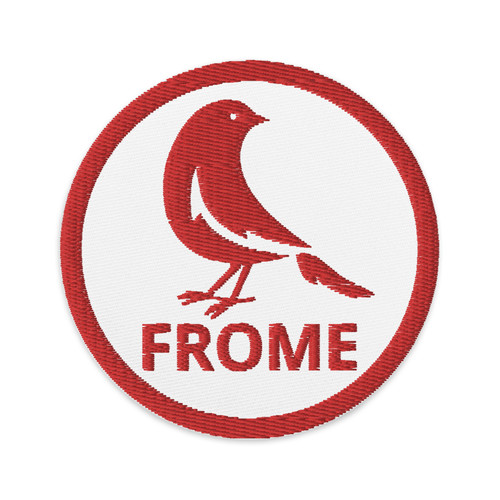 Frome Embroidered patches | Frome Town FC