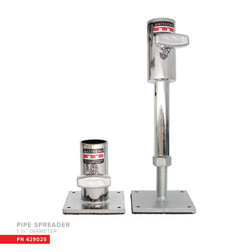 PIPE WALL SPREADER KIT | Corsica FPS