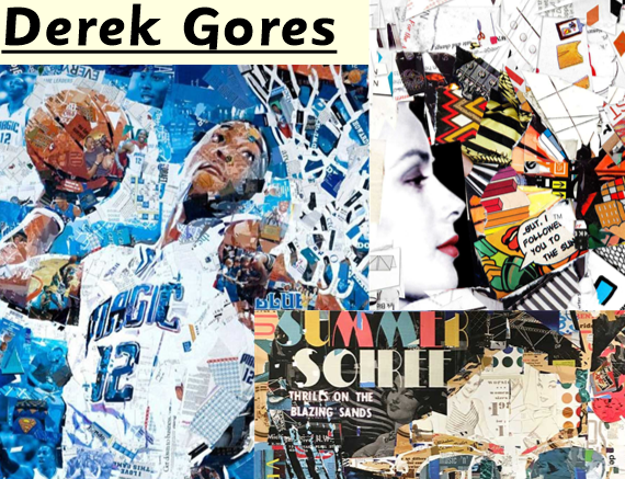 Dare to Dream - Collage Portraits