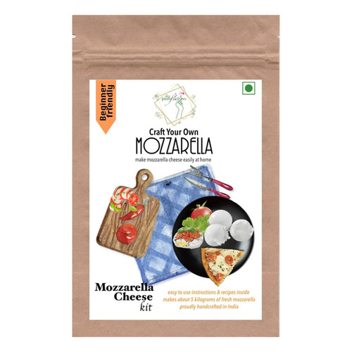 Order now Mozzarella Cheese Making Kit at poshflavors