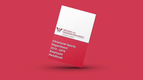 Intramural Sports Handbook Redesign | Julianna's Portfolio
