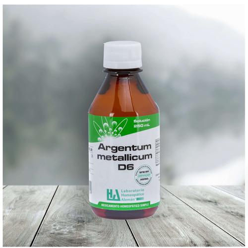 Argentum Metallicum | HomeoNatura