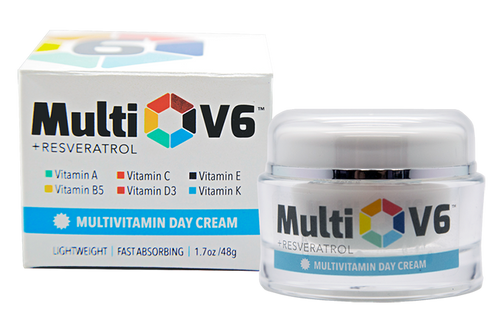 MULTIVITAMIN DAY CREAM | multiv6 Skin Care