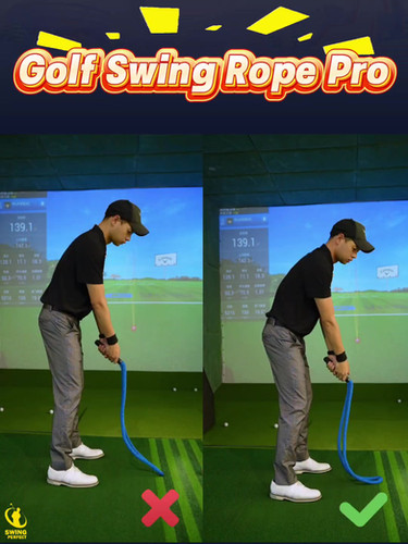 Golf Swing Rope Pro | SwingPerfectgolf