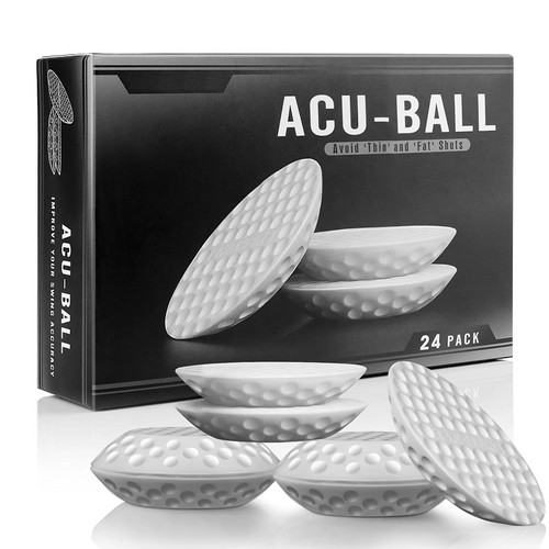 Accu Flat Golf Ball | SwingPerfectgolf