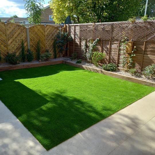 Another successful landscape garden project