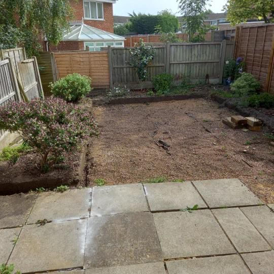 Another successful landscape garden project