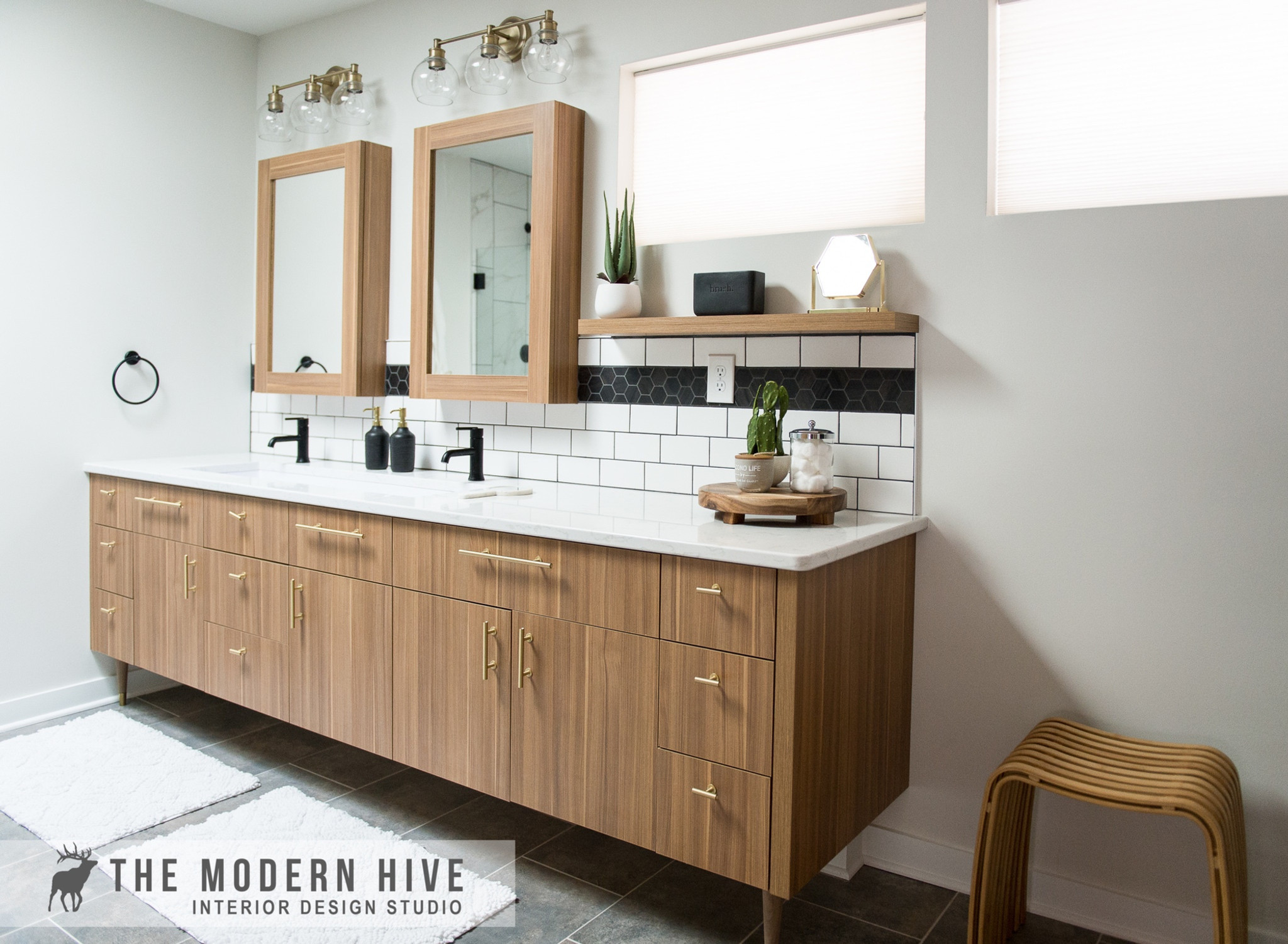 The Minimalist | Omaha | The Modern Hive Interior Design