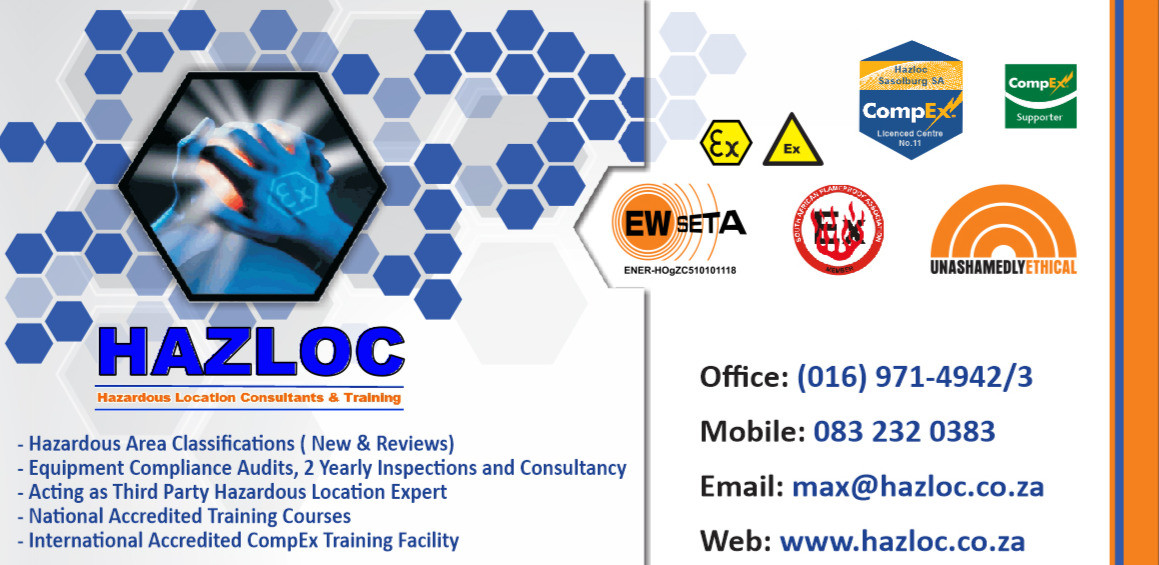 HAZLOC | HAZLOC Consultants & Training | Free State