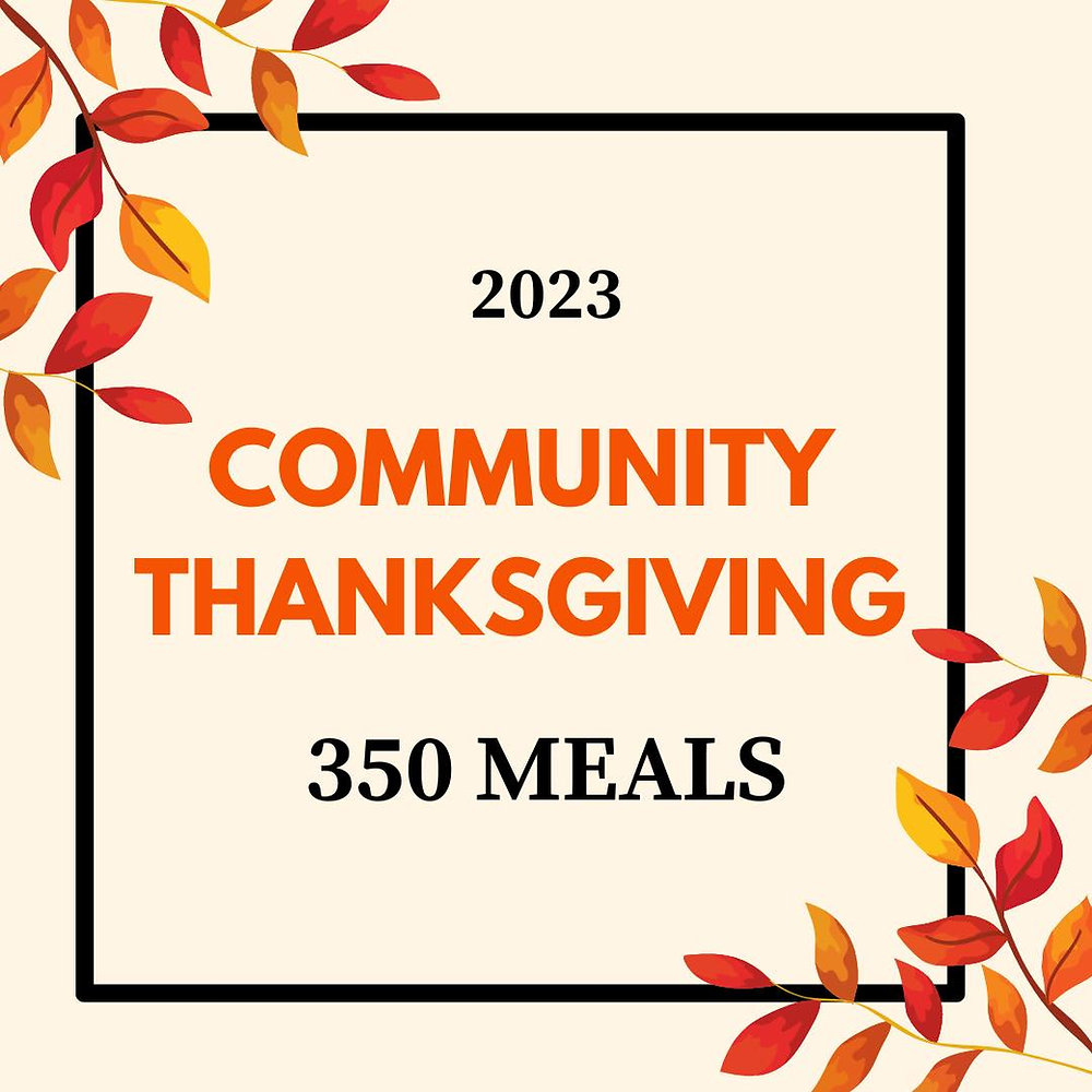 A Wonderful Community Thanksgiving