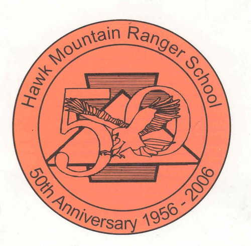 HMRS 50th Anniversary Decal | HMRS