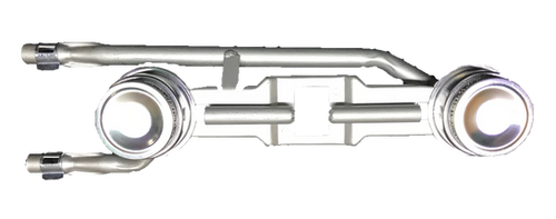 Double Burner Assembly w/Tubes / Ensamble Quemador Doble (Maytag/Magic ...