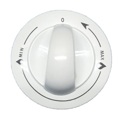 Knob (Plastic) w/Gas Dial / Perilla Plastica con Dial de Gas | StovesParts