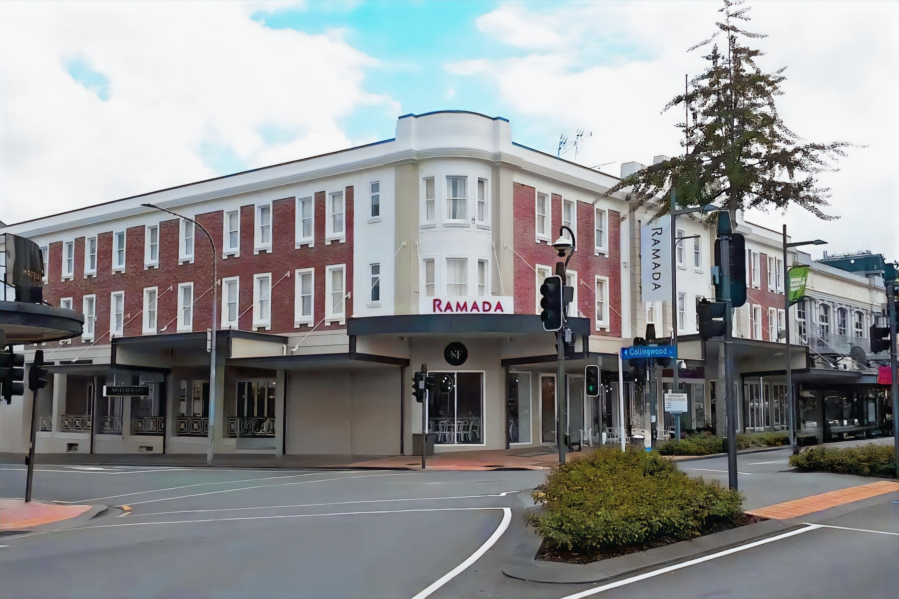 Venue details | Ramada by Wyndham Hamilton City Centre Hotel