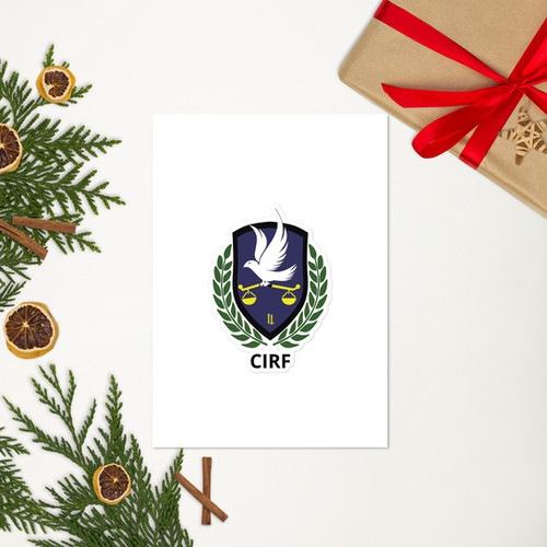 CIRF Logo Sticker | CIRF