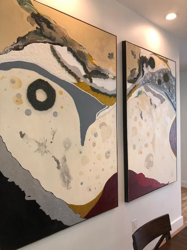 Abstract Designs by C. Pyle | contemporary abstract art