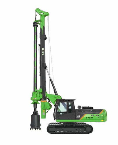 CAT - Tysim KR-125C Rotary Drilling Rig | Groundwork Experts