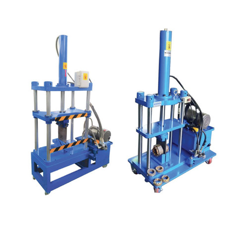 Electric Motor Stator Splitter Recycling Machine | Groundwork Experts