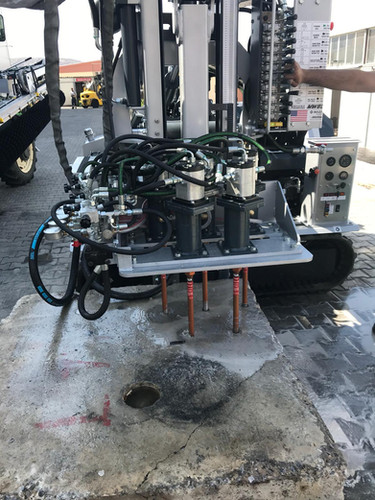 Challenger Concrete Core Drill | Groundwork Experts