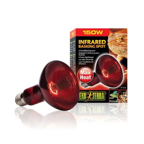 Exoterra Infrared Basking Spot 150w | CATASTROPHE