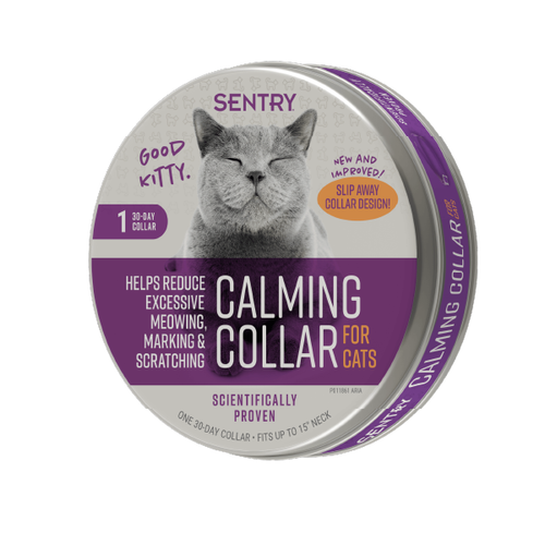 SENTRY® Calming Collar for Cats | CATASTROPHE