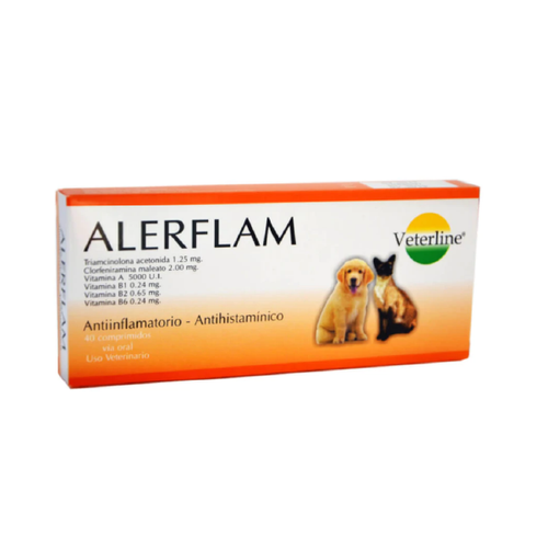 Alerflam (Antiinflamatorio/Antihistamínico) - 1 comprimido | CATASTROPHE