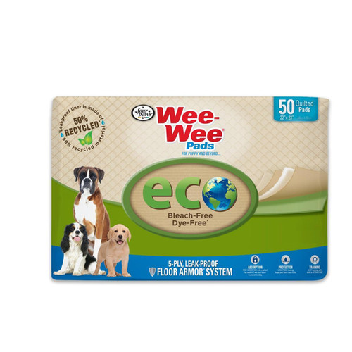 Four Paws Wee Wee Eco Pads 50 Unidades | CATASTROPHE
